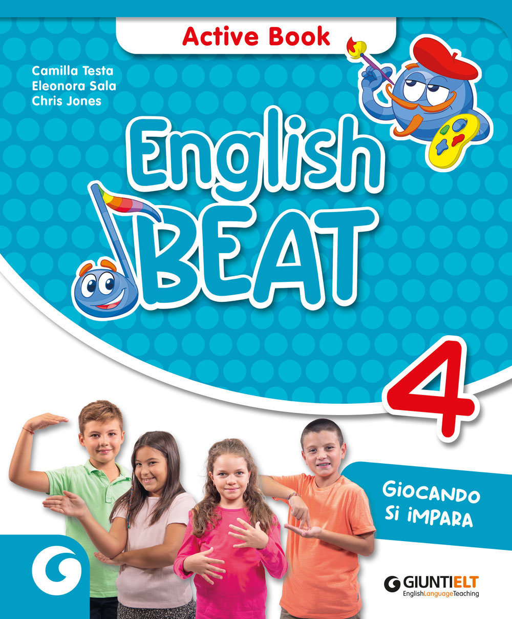 English Beat Active Book 4 | Giunti Scuola