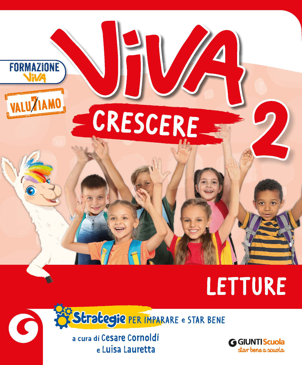 Viva Crescere CL. 2 Confezione Vendita | Giunti Scuola