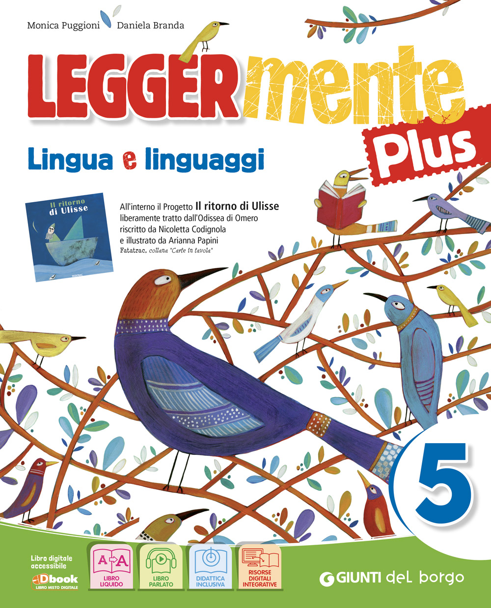 LEGGERMENTE PLUS 5 - Lingua e linguaggi | Giunti Scuola