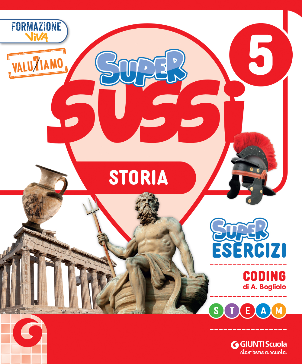 SUPERSUSSI - cl 5 Storia | Giunti Scuola