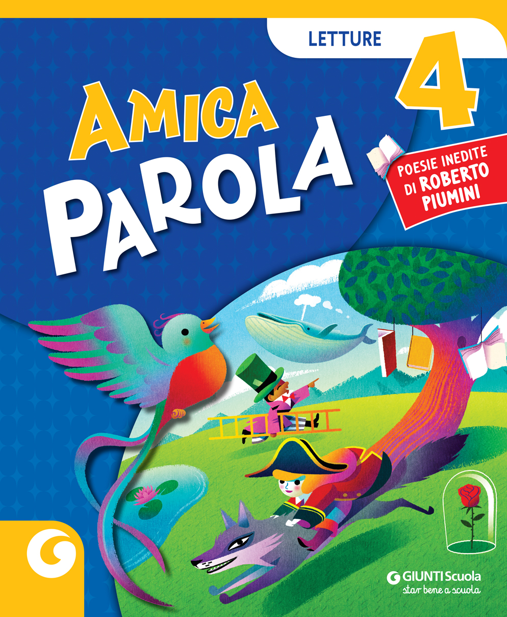 AMICA PAROLA - cl 4 Letture | Giunti Scuola