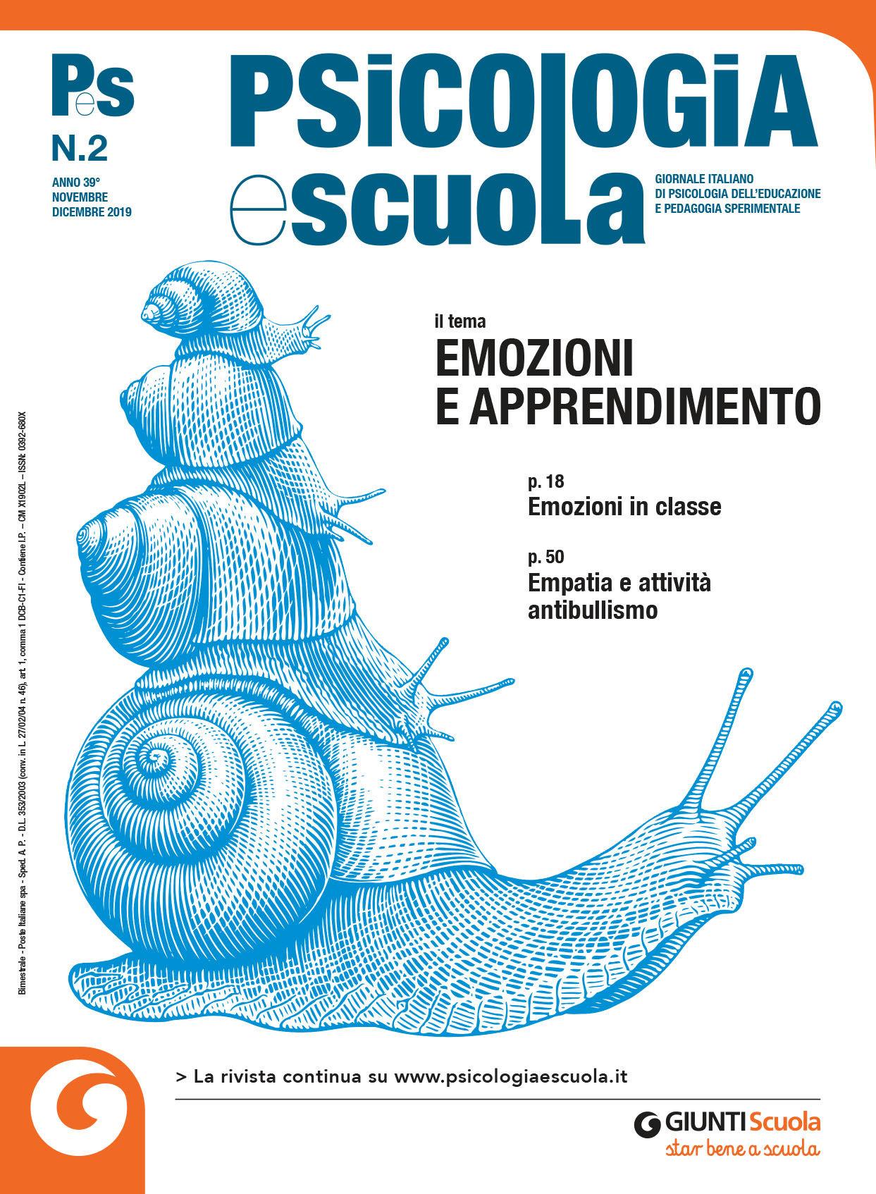 Psicologia e Scuola | Giunti Scuola