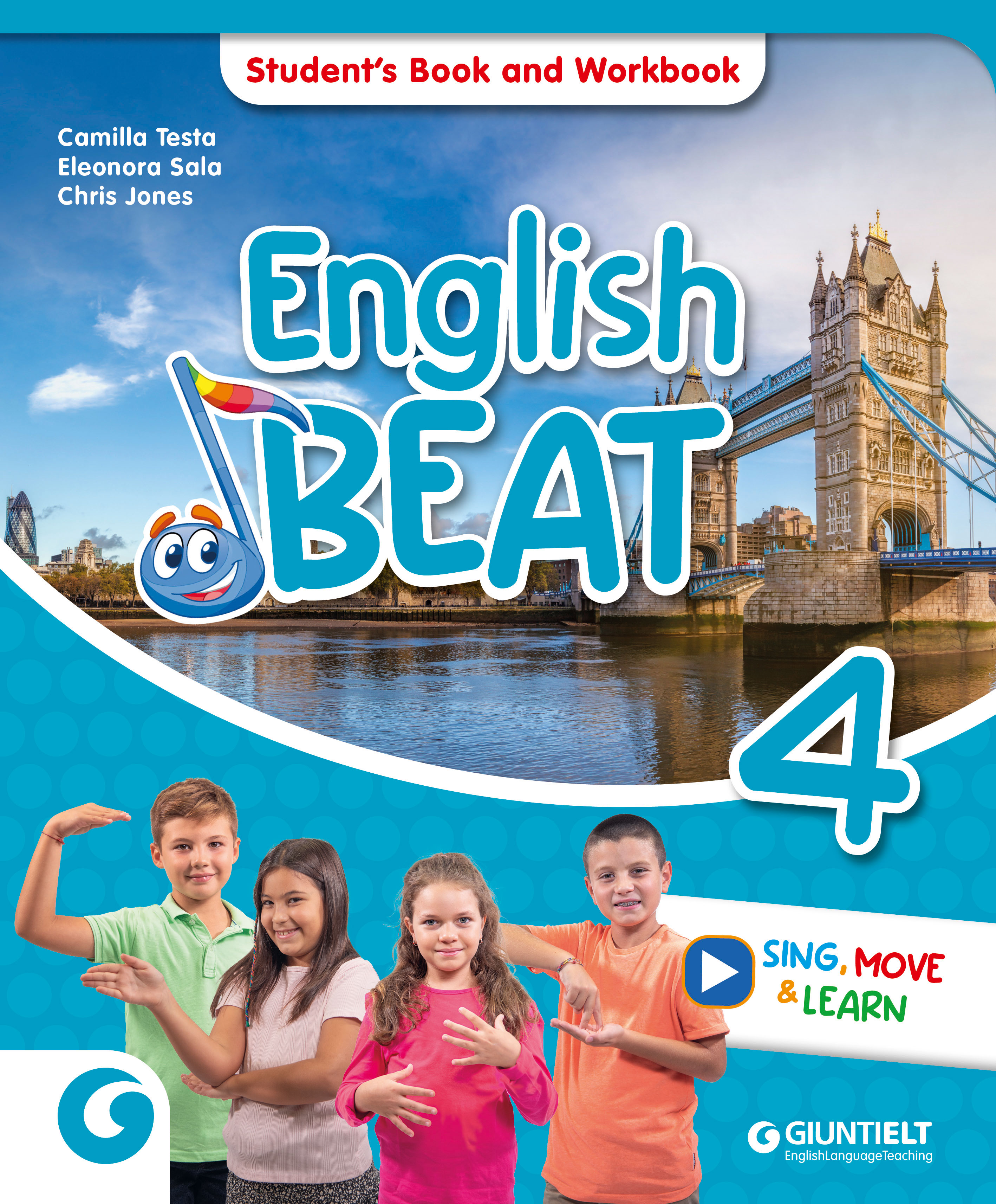 English Beat Student's Book 4 | Giunti Scuola