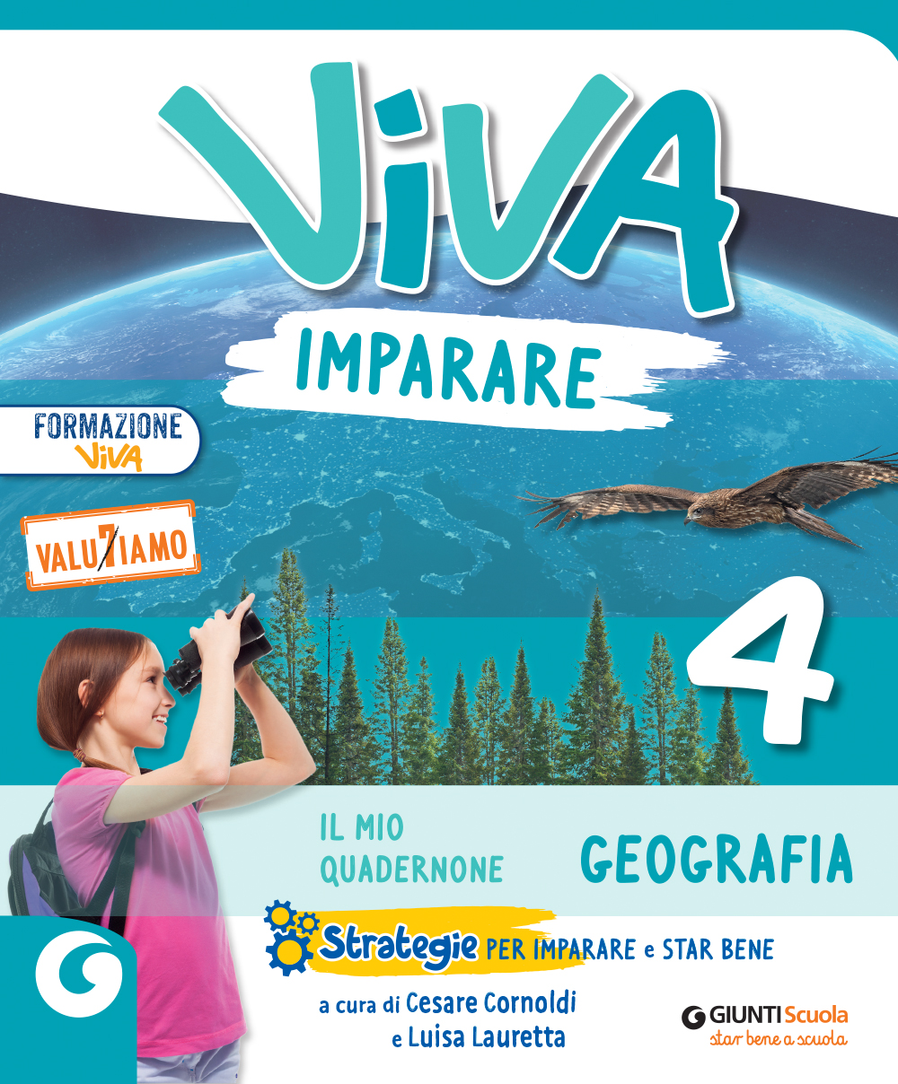 VIVA IMPARARE - cl 4 Geografia | Giunti Scuola VIVA IMPARARE - cl 4 Geografia | Giunti Scuola