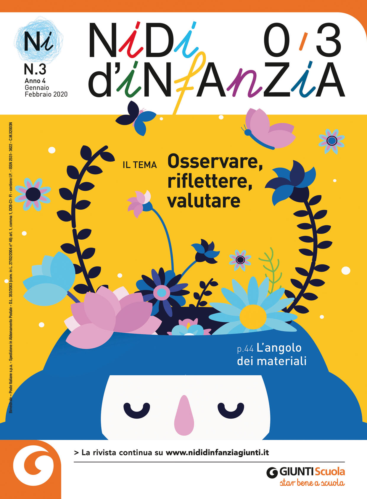 Nidi d'infanzia | La rivista per lo 0-3 | Giunti Scuola