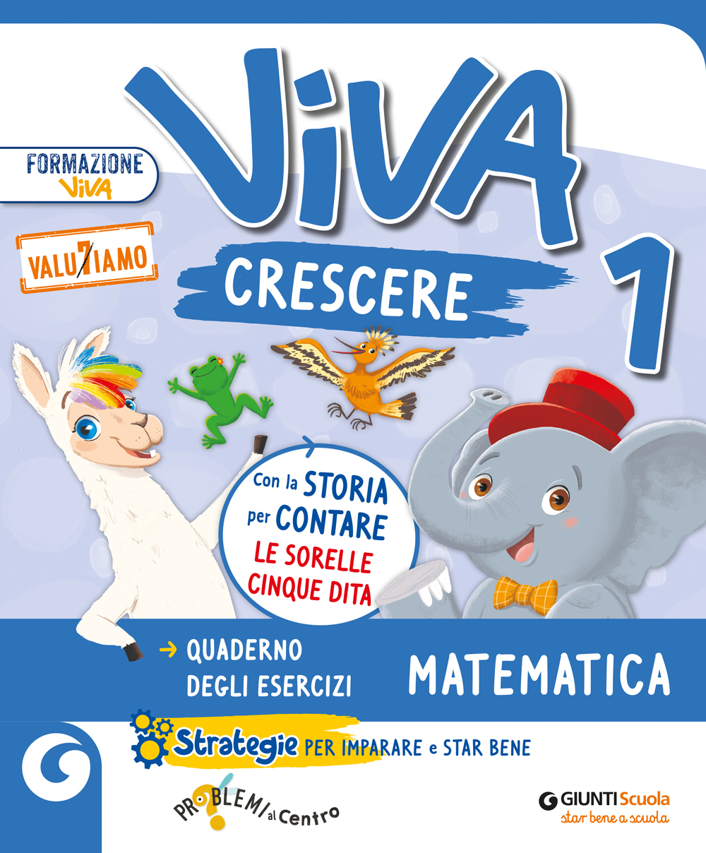Viva Crescere - Matematica classe 1 | Giunti Scuola