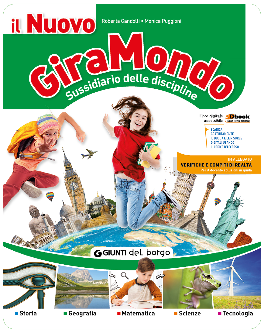 IL NUOVO GIRAMONDO (4-5) - Corso Adozionale | Giunti Scuola