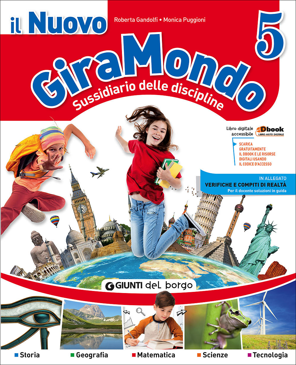 Il Nuovo Giramondo - Sussidiario delle discipline 5 | Giunti Scuola