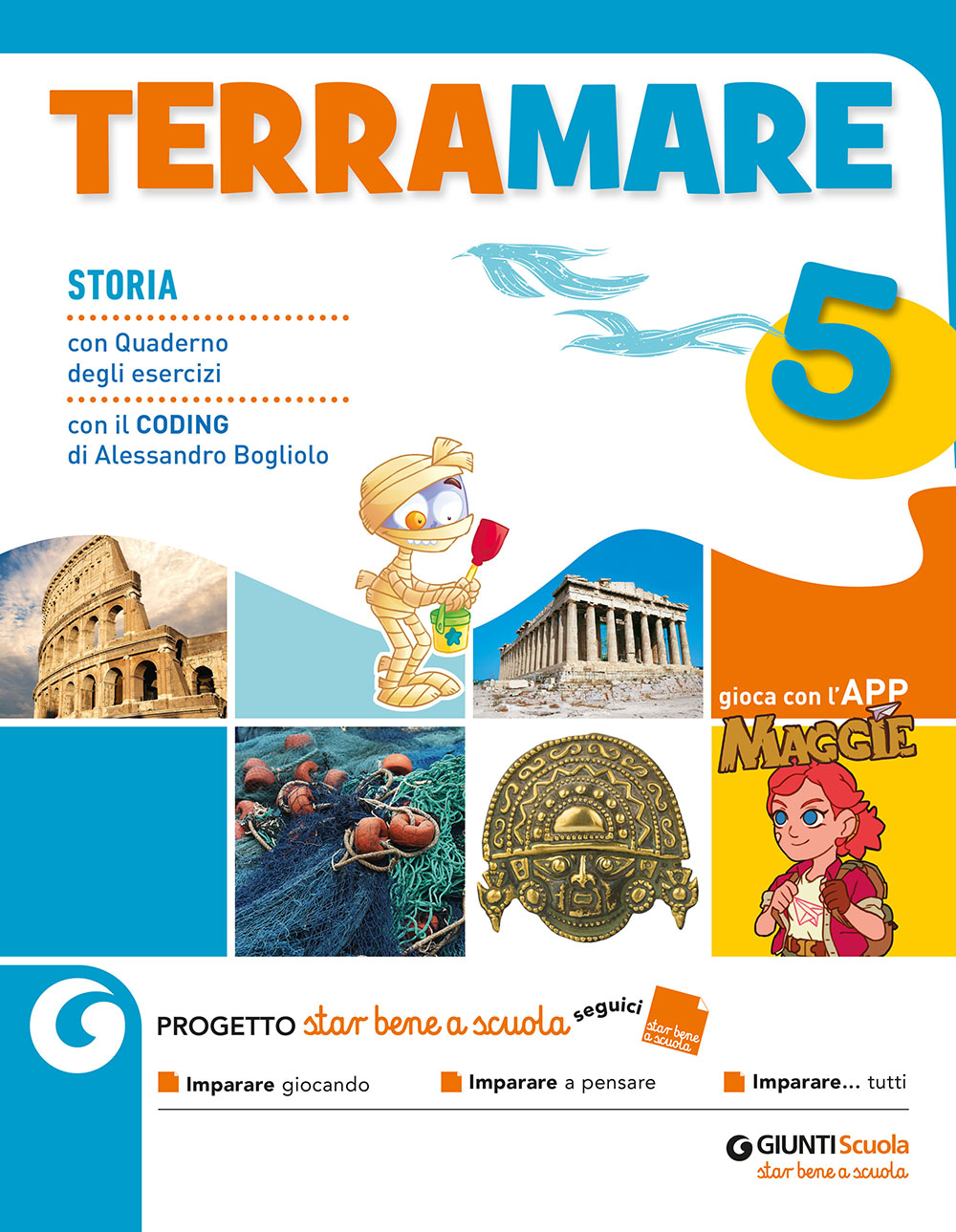 Terramare 5 - Discipline - Storia | Giunti Scuola