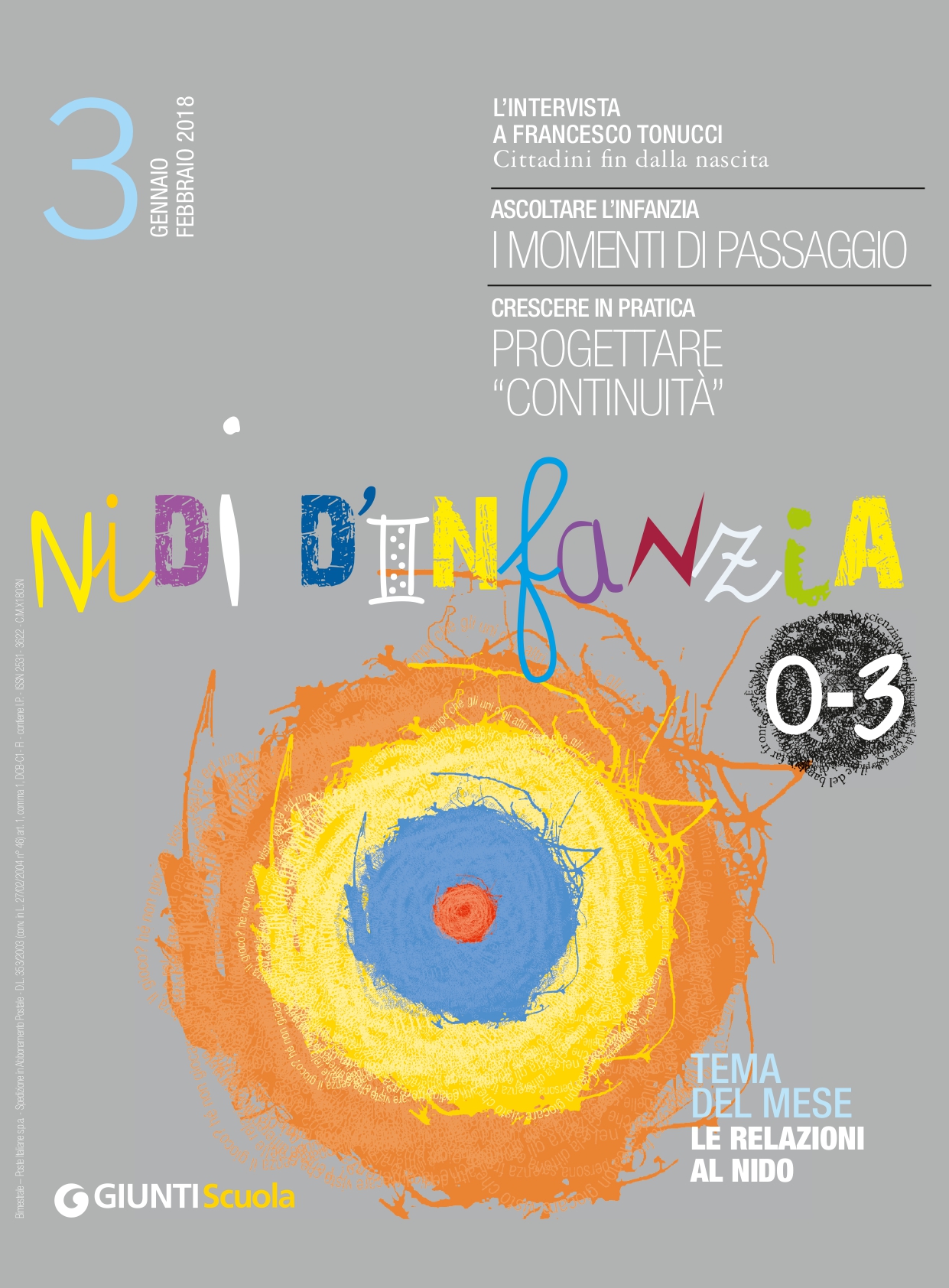 Nidi d'infanzia | La rivista per lo 0-3 | Giunti Scuola