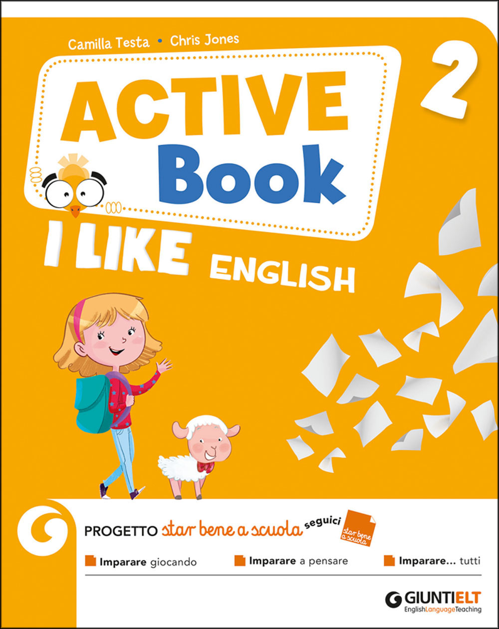 I Like English 2 - ACTIVE BOOK | Giunti Scuola