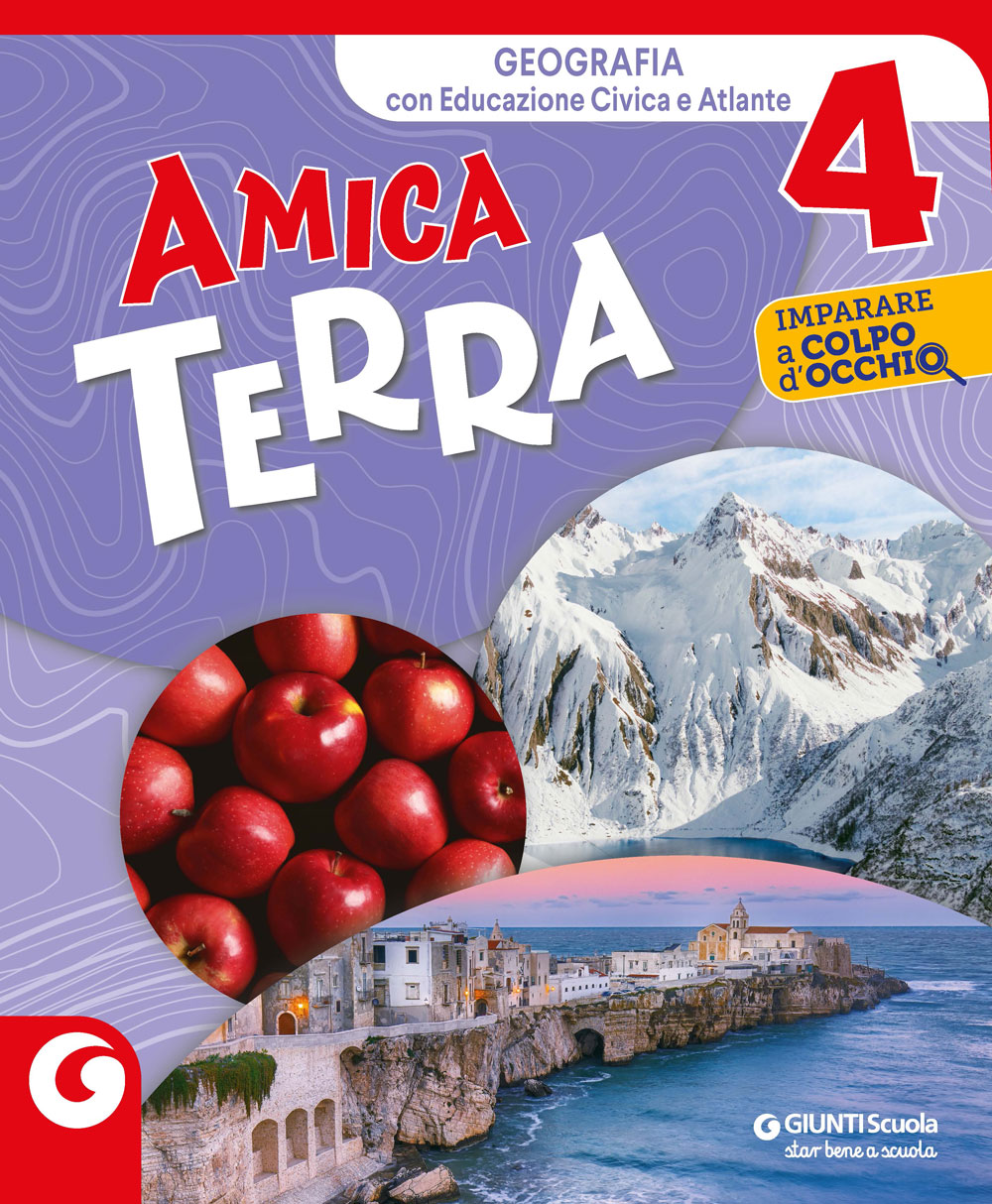 AMICA TERRA - cl.4 Geografia | Giunti Scuola