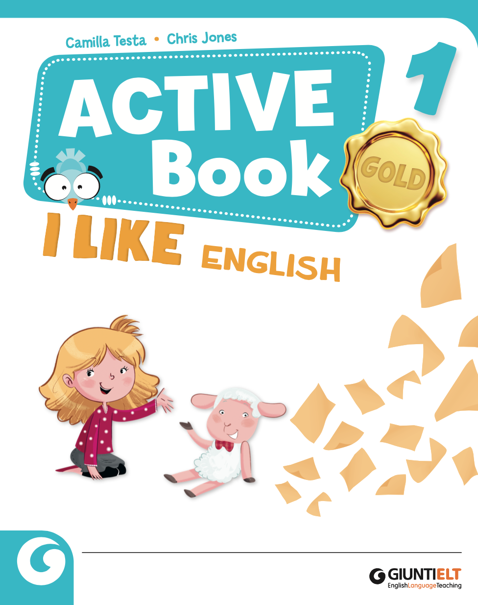 I LIKE GOLD - cl 1 Active Book | Giunti Scuola