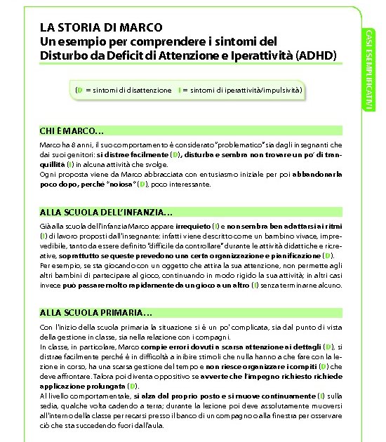 1. La storia di Marco | Giunti Scuola
