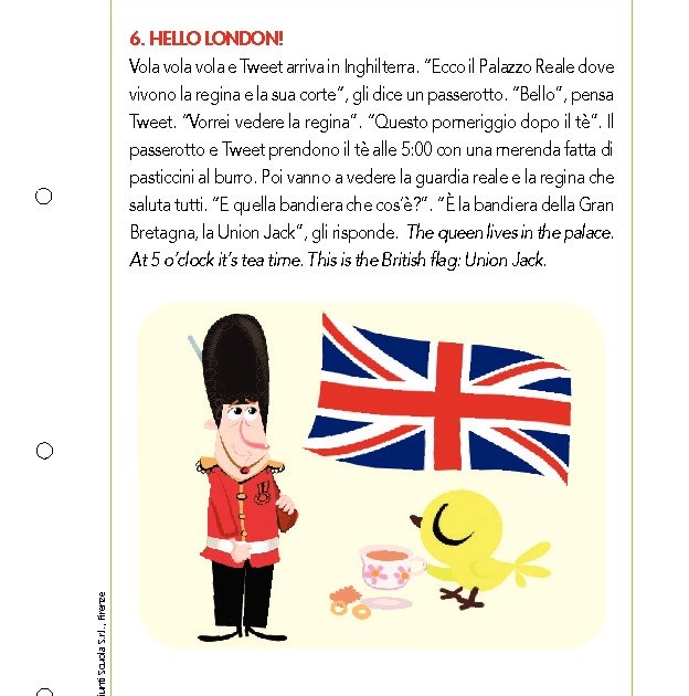 6. Hello London! | Giunti Scuola