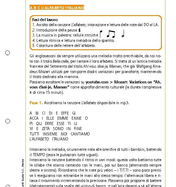 A B C l'alfabeto italiano | Giunti Scuola