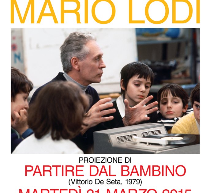 A Cremona il 31 marzo "Omaggio a Mario Lodi" | Giunti Scuola