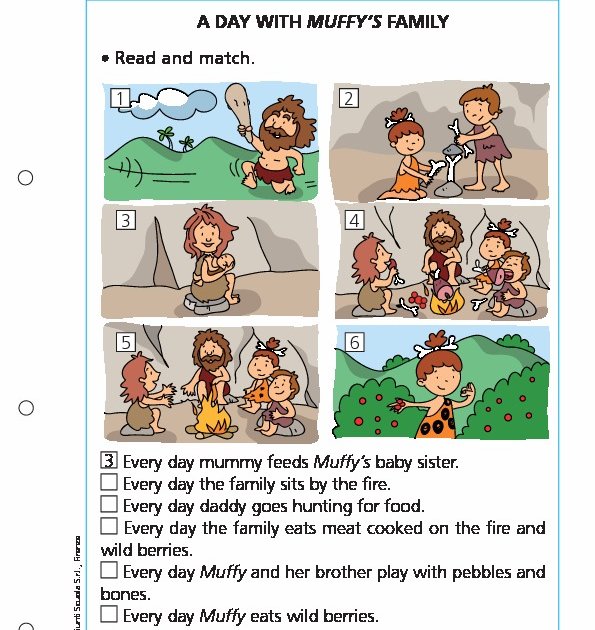 A day with Muffy's family | Giunti Scuola