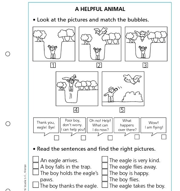 A helpful animal | Giunti Scuola