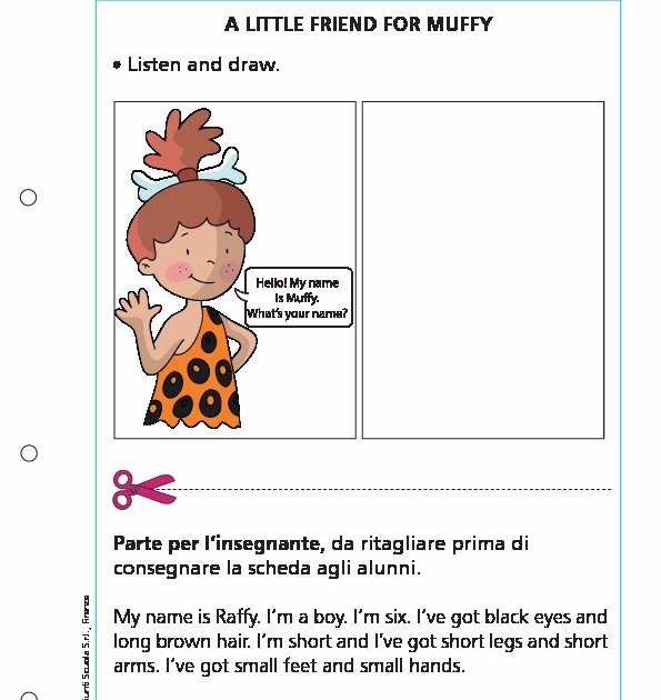 A little friend for Muffy | Giunti Scuola