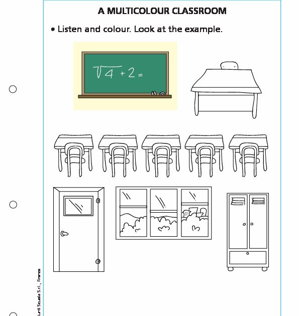 A multicolour classroom | Giunti Scuola