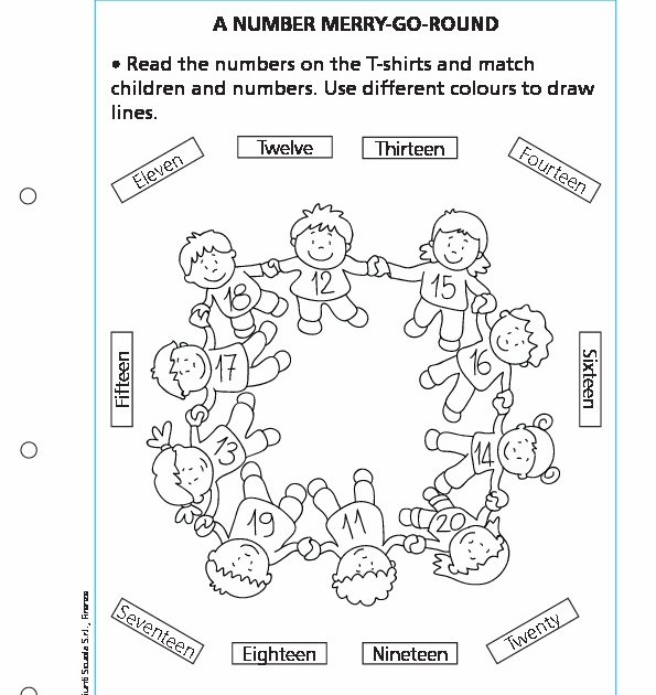 A number merry-go-round | Giunti Scuola