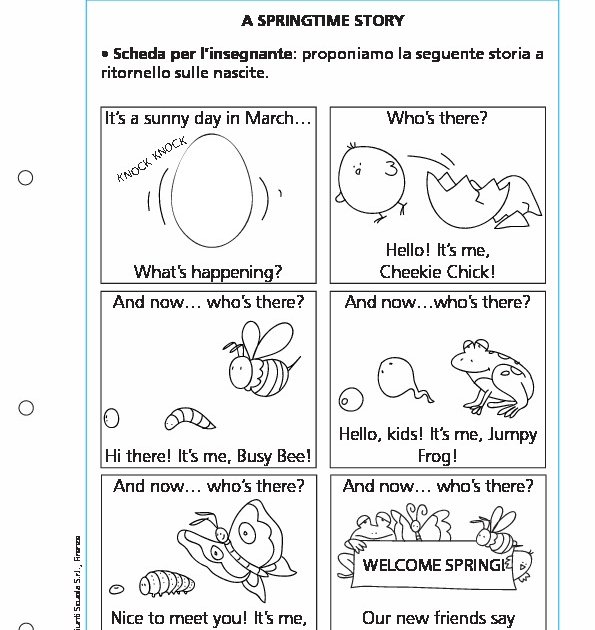 A Springtime story | Giunti Scuola