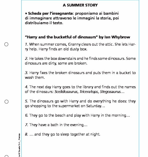 A summer story | Giunti Scuola