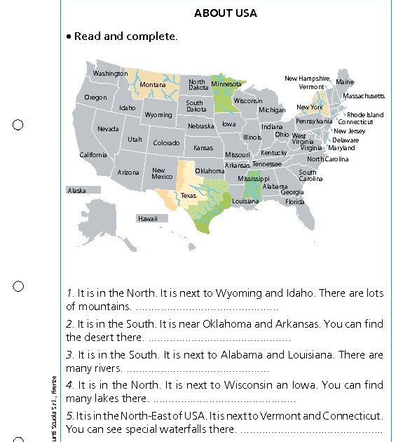 About USA | Giunti Scuola