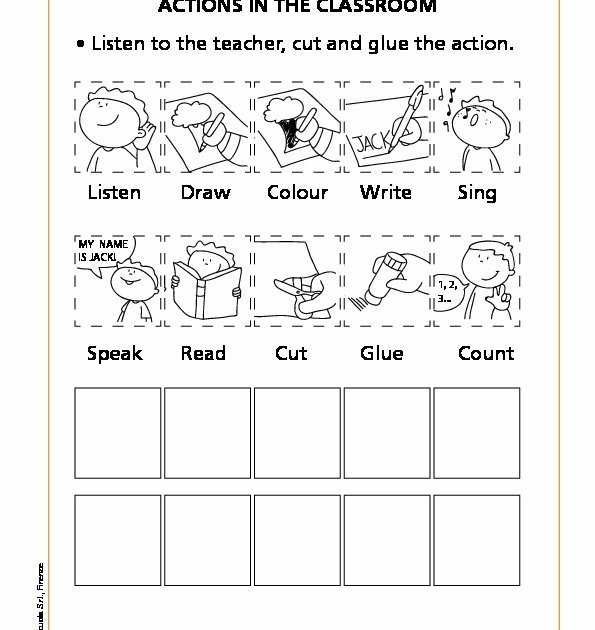Actions in the classroom | Giunti Scuola