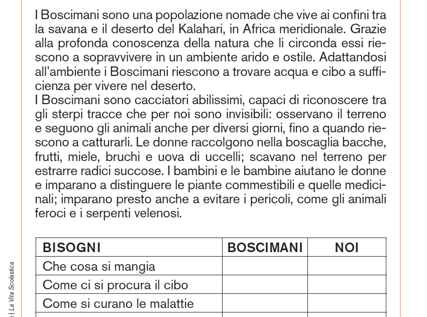 Adattarsi per vivere | Giunti Scuola