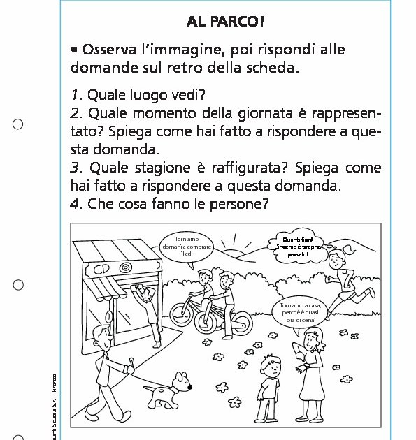 Al parco! | Giunti Scuola