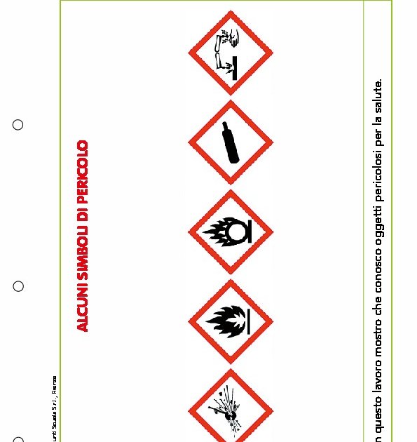 Alcuni simboli di pericolo | Giunti Scuola