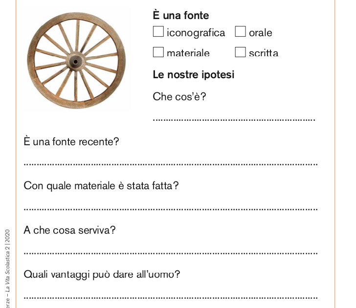 Analisi di una fonte | Giunti Scuola