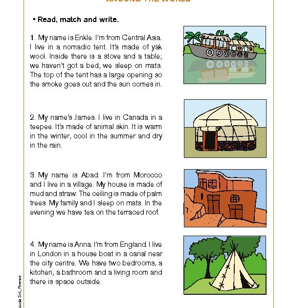 Around the world | Giunti Scuola