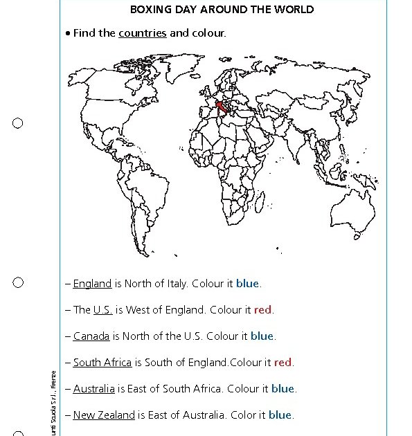 Boxing Day around the world | Giunti Scuola