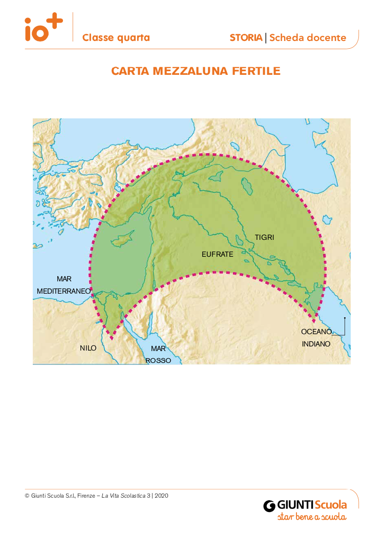 Mappa Della Mesopotamia Mezzaluna Fertile La Mesopotamia