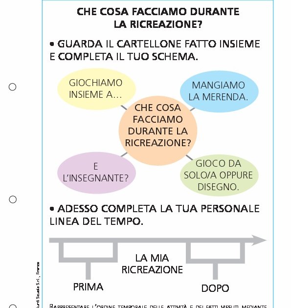 Che cosa facciamo durante la ricreazione? | Giunti Scuola
