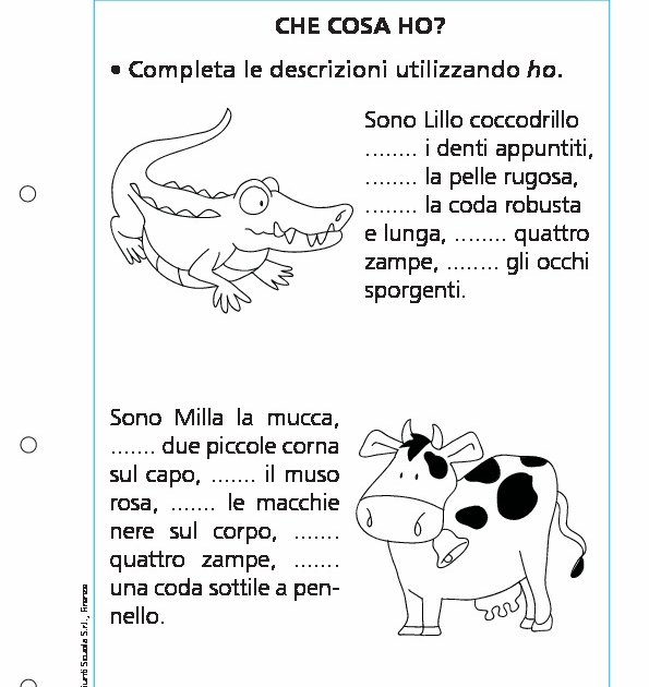 Che cosa ho? | Giunti Scuola