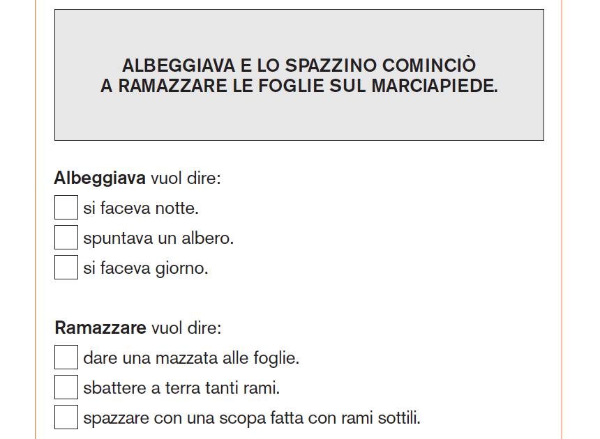 Che significa? | Giunti Scuola