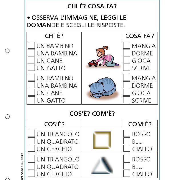 Chi è? Cosa fa? Cos'è? Com'é? | Giunti Scuola