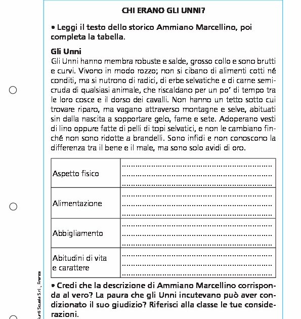 Chi erano gli Unni? | Giunti Scuola