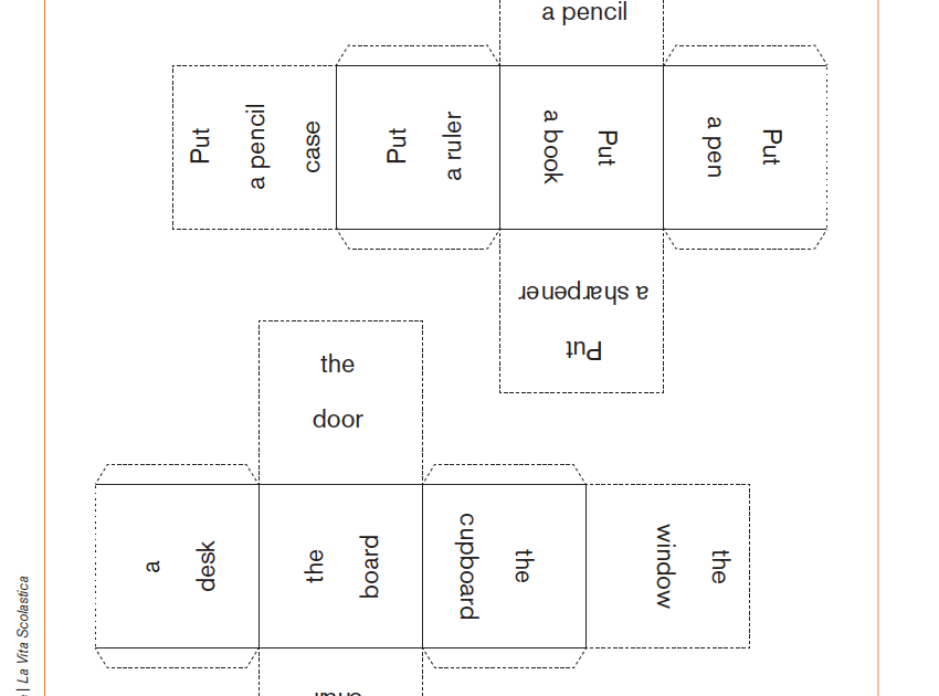 Classroom cubes | Giunti Scuola