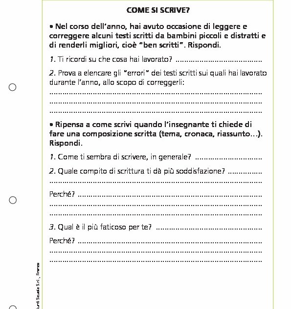 Come si scrive? | Giunti Scuola