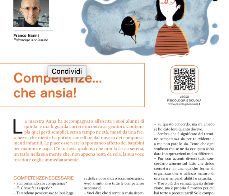 Competenze... che ansia! | Giunti Scuola