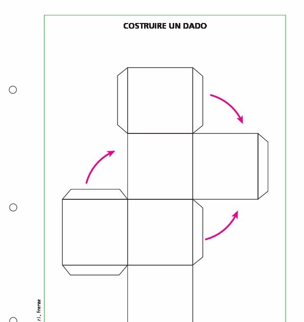 Costruire un dado | Giunti Scuola