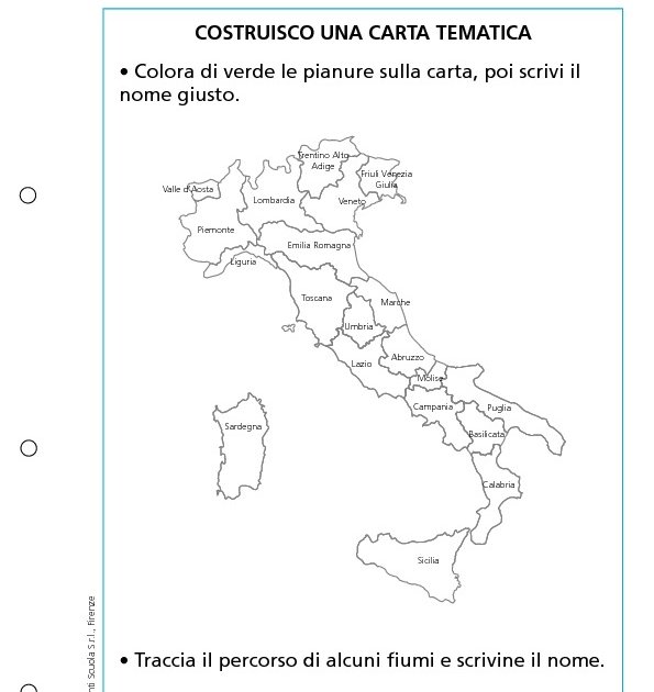 Costruisco una carta tematica | Giunti Scuola