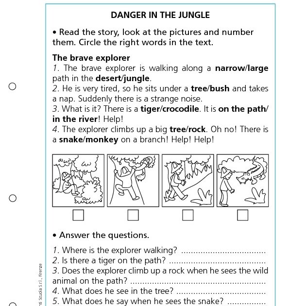Danger in the jungle | Giunti Scuola