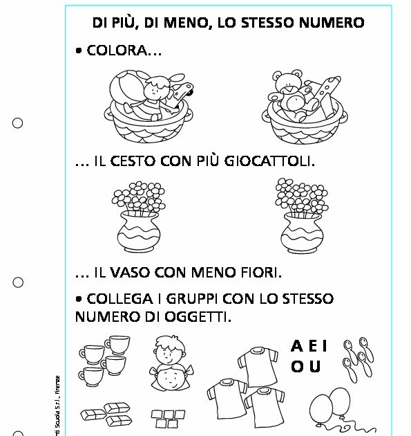 Di più, di meno, lo stesso numero | Giunti Scuola