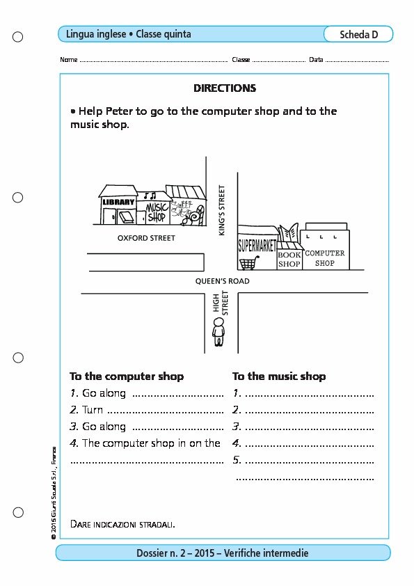 Indicazioni Stradali In Inglese Come Dare Indicazioni Stradali In